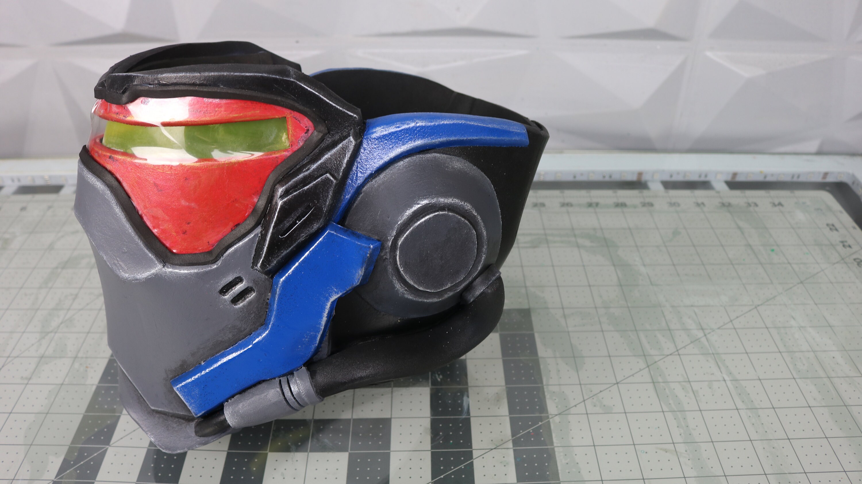Soldier 76 Helmet From Overwatch - Etsy