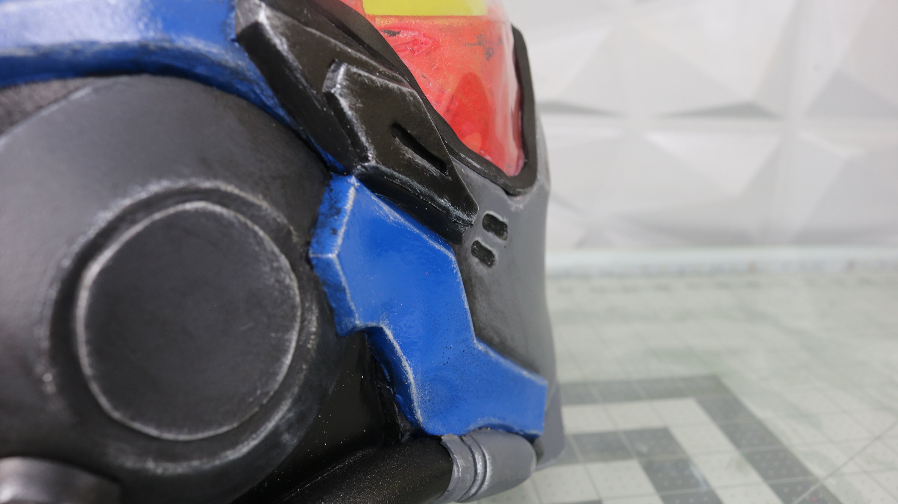 Soldier 76 Helmet From Overwatch - Etsy