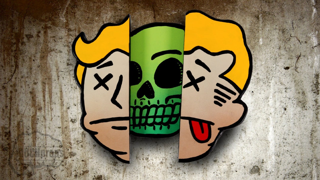 Vault Boy Wall Decor - Etsy