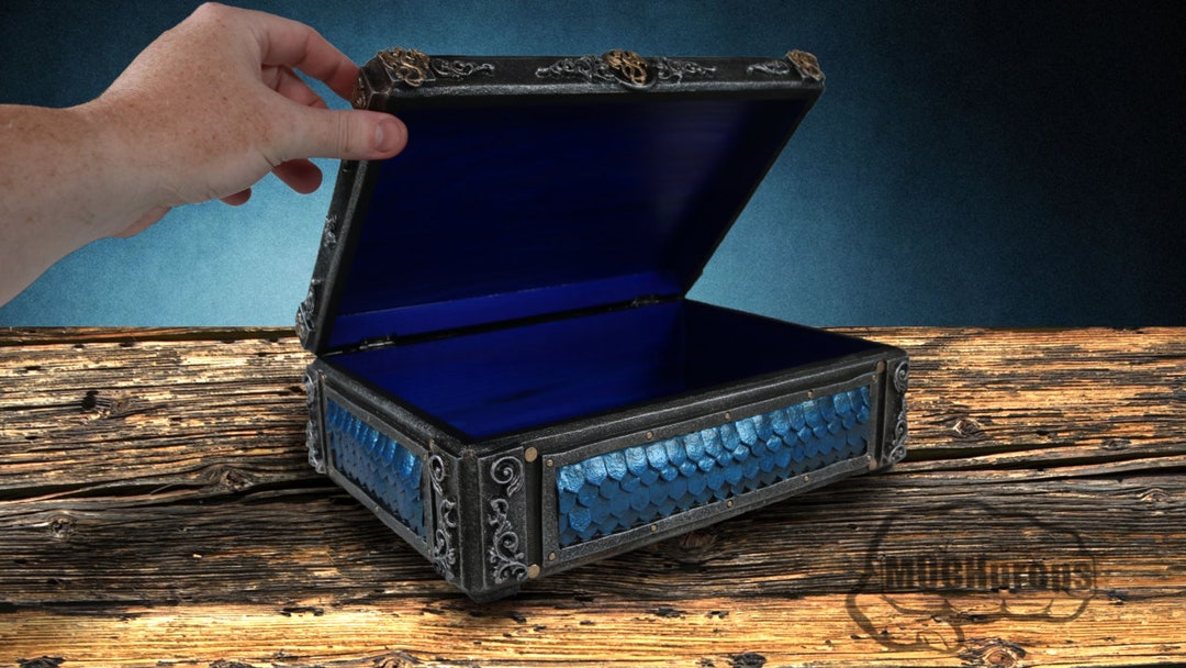 Epic Dragon Scale Chest - Etsy
