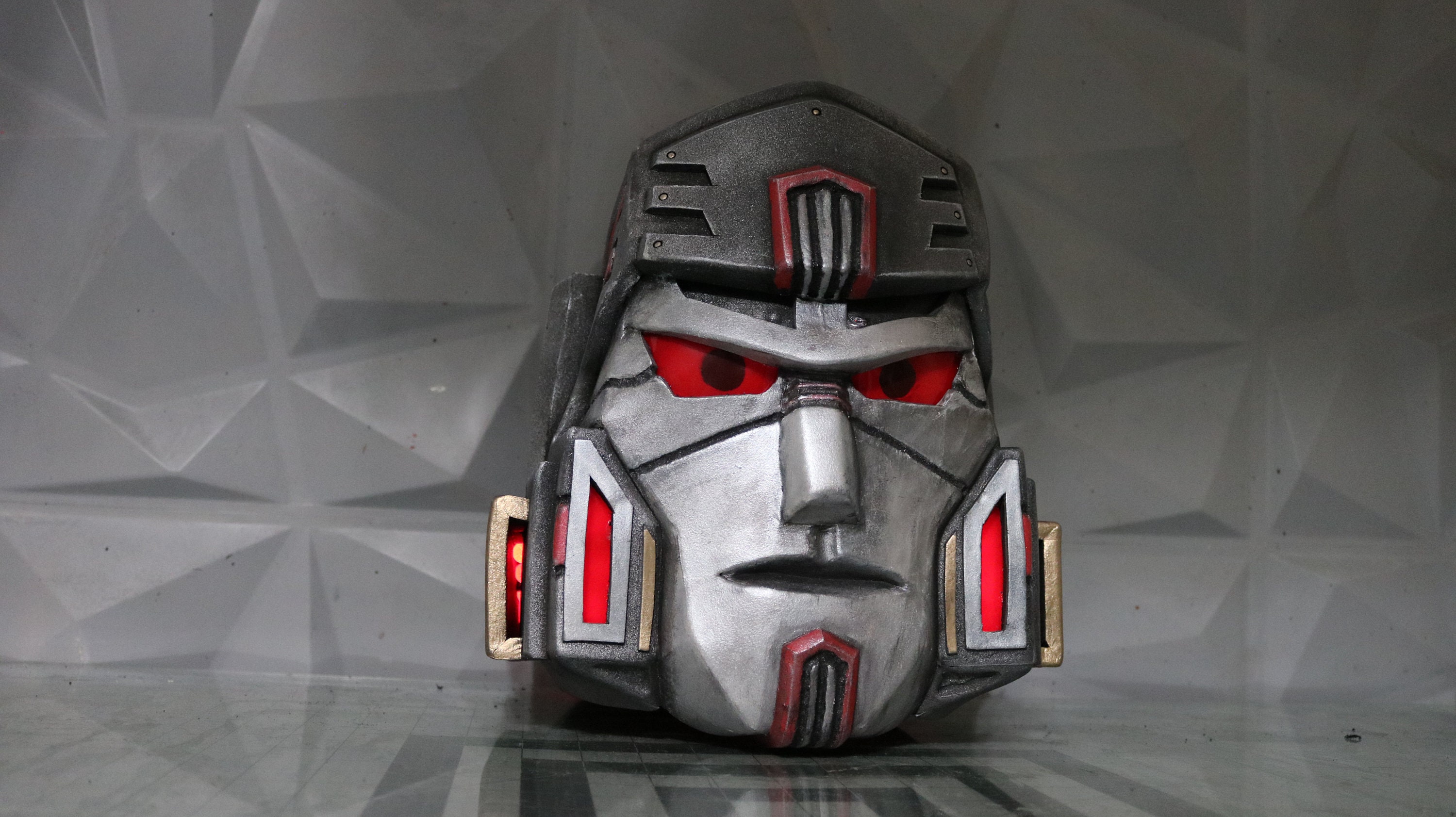 Megatron Helmet From Transformers - Etsy