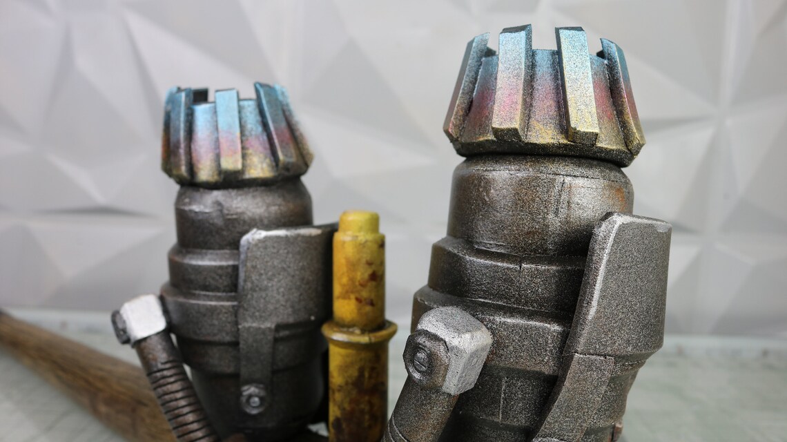 Rocket Bat From Fallout 4 - Etsy