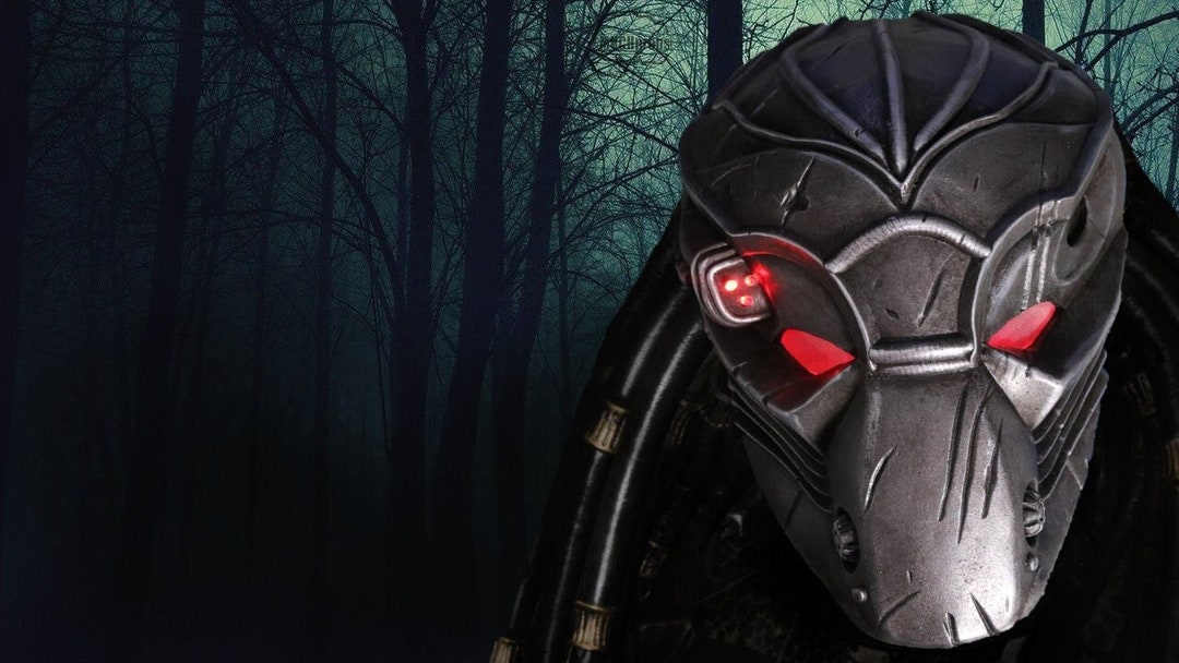 Predator Mask - Etsy