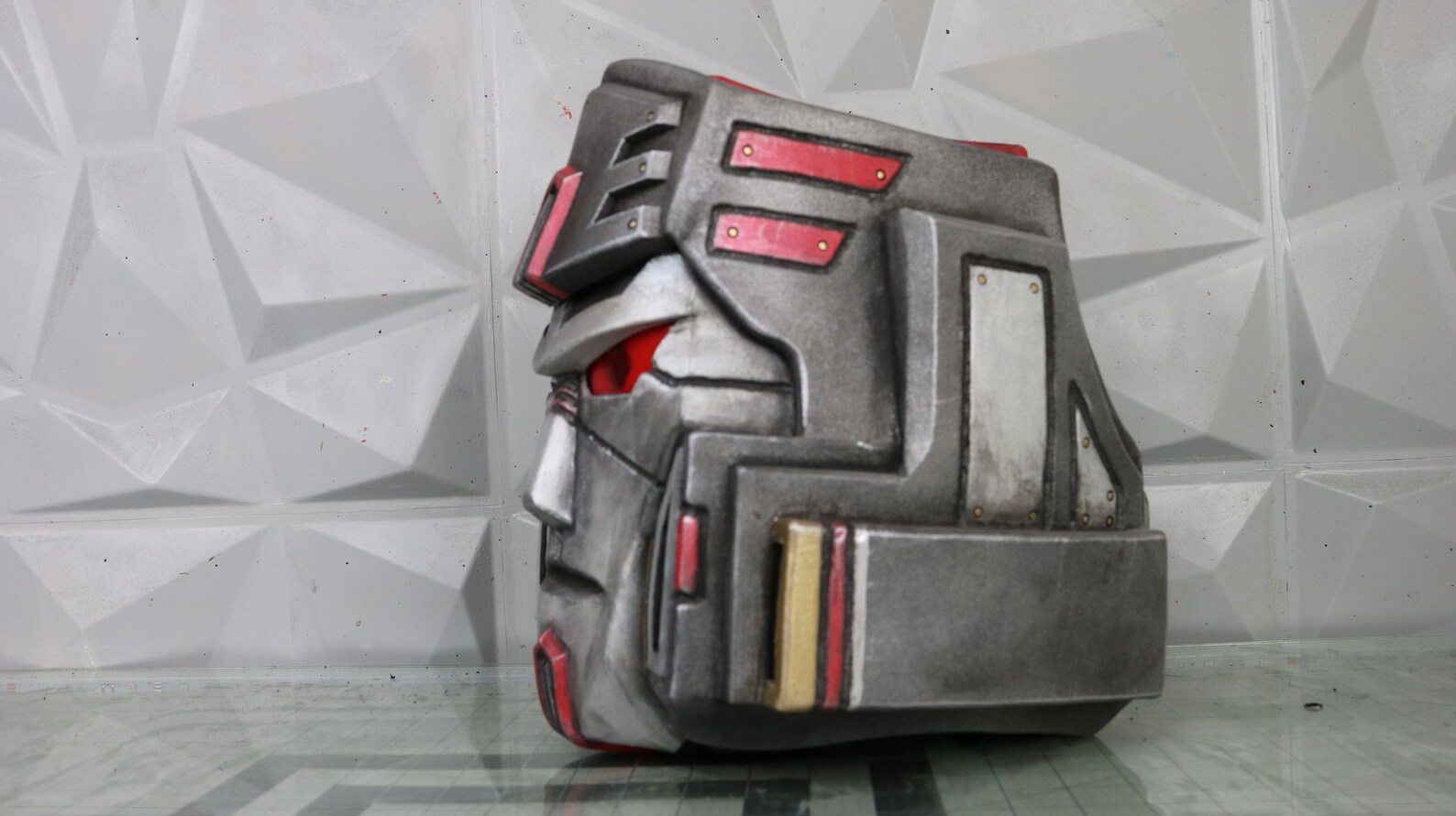 Megatron Helmet From Transformers - Etsy