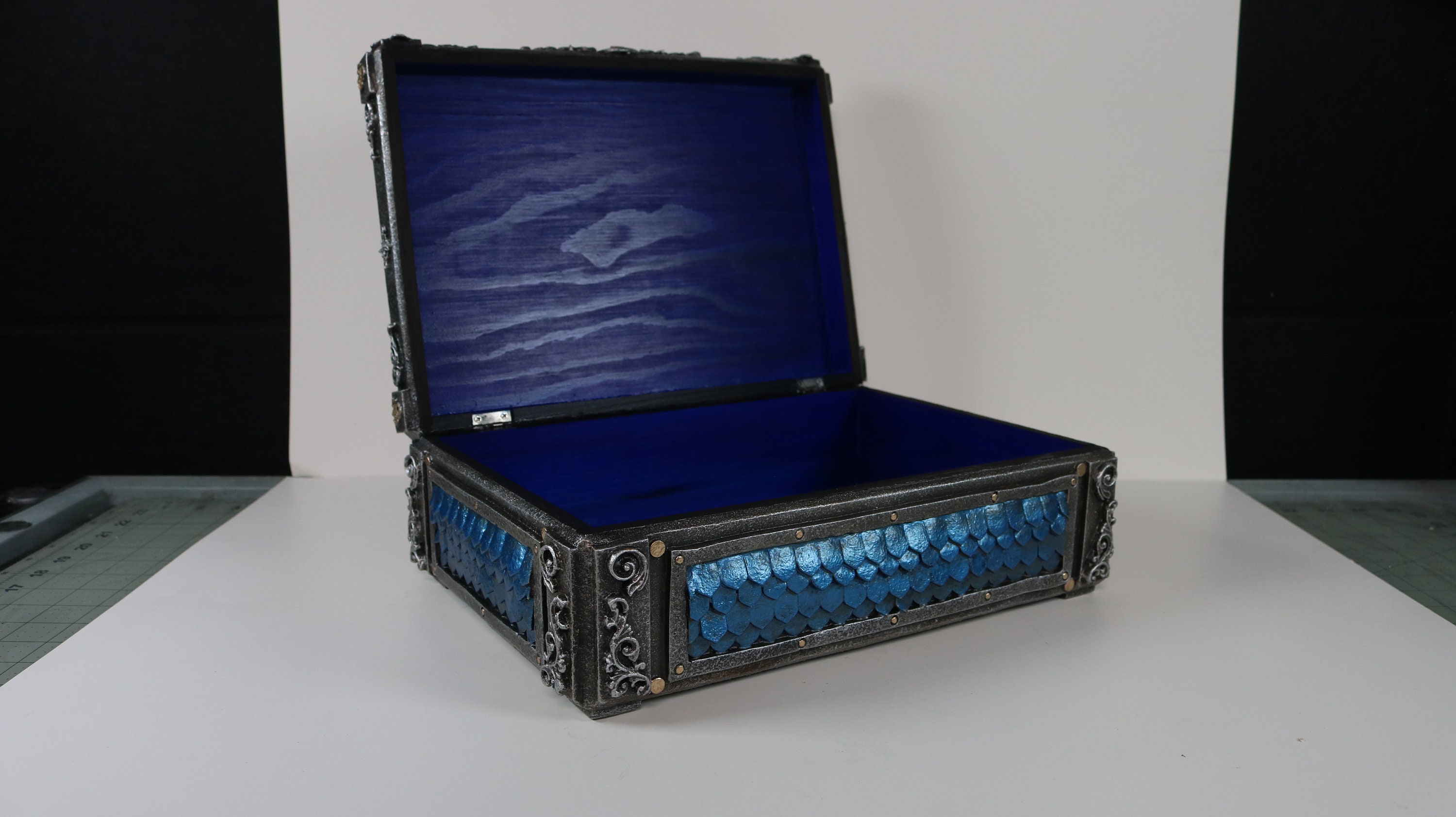 Epic Dragon Scale Chest - Etsy