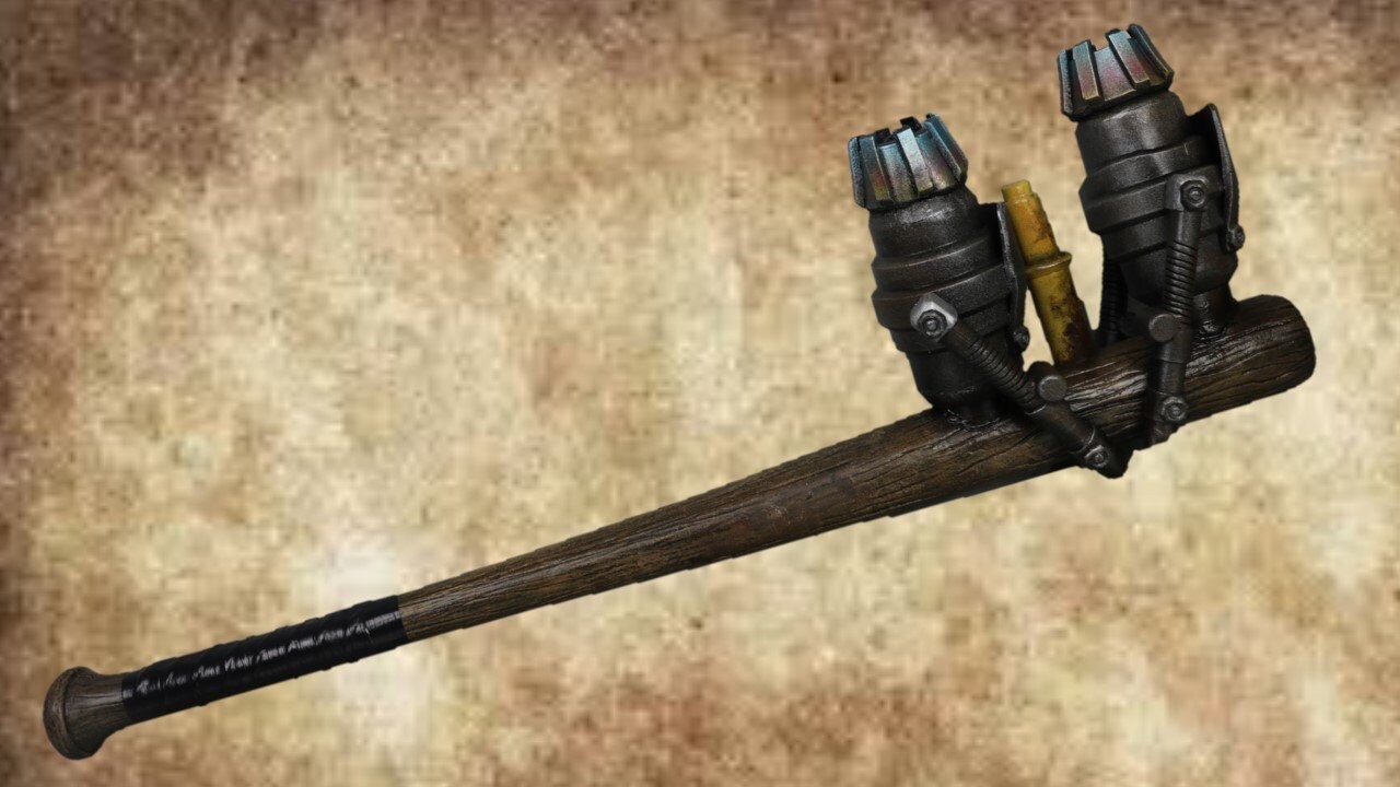 Rocket Bat From Fallout 4 - Etsy