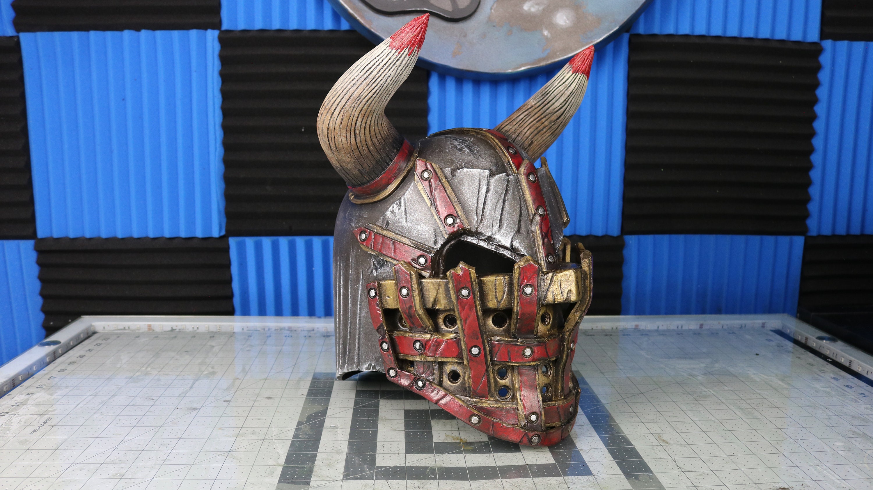 Custom Horned Helmet - Etsy