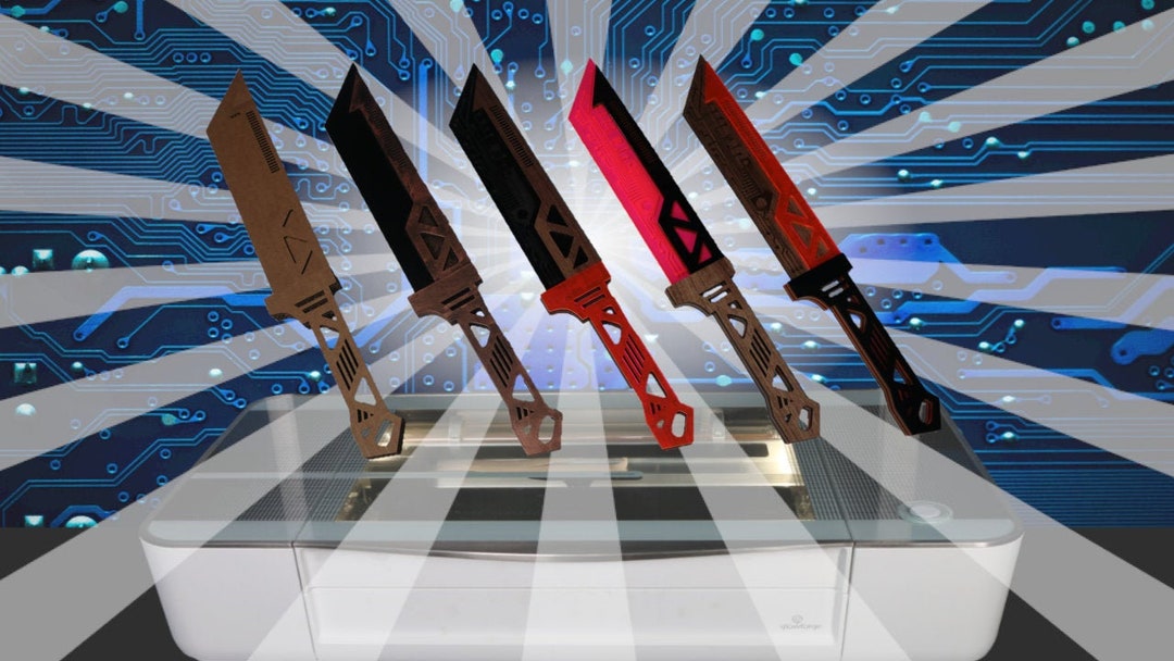 Cyberpunk Daggers sold Separately - Etsy