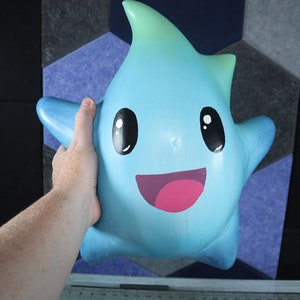 Lumalee From Super Mario Galaxy - Etsy