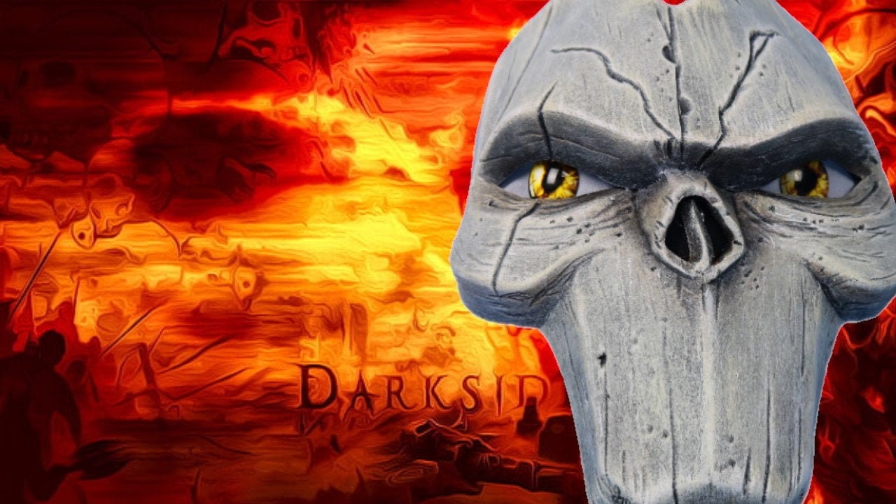 Wearable Darksiders Death Mask