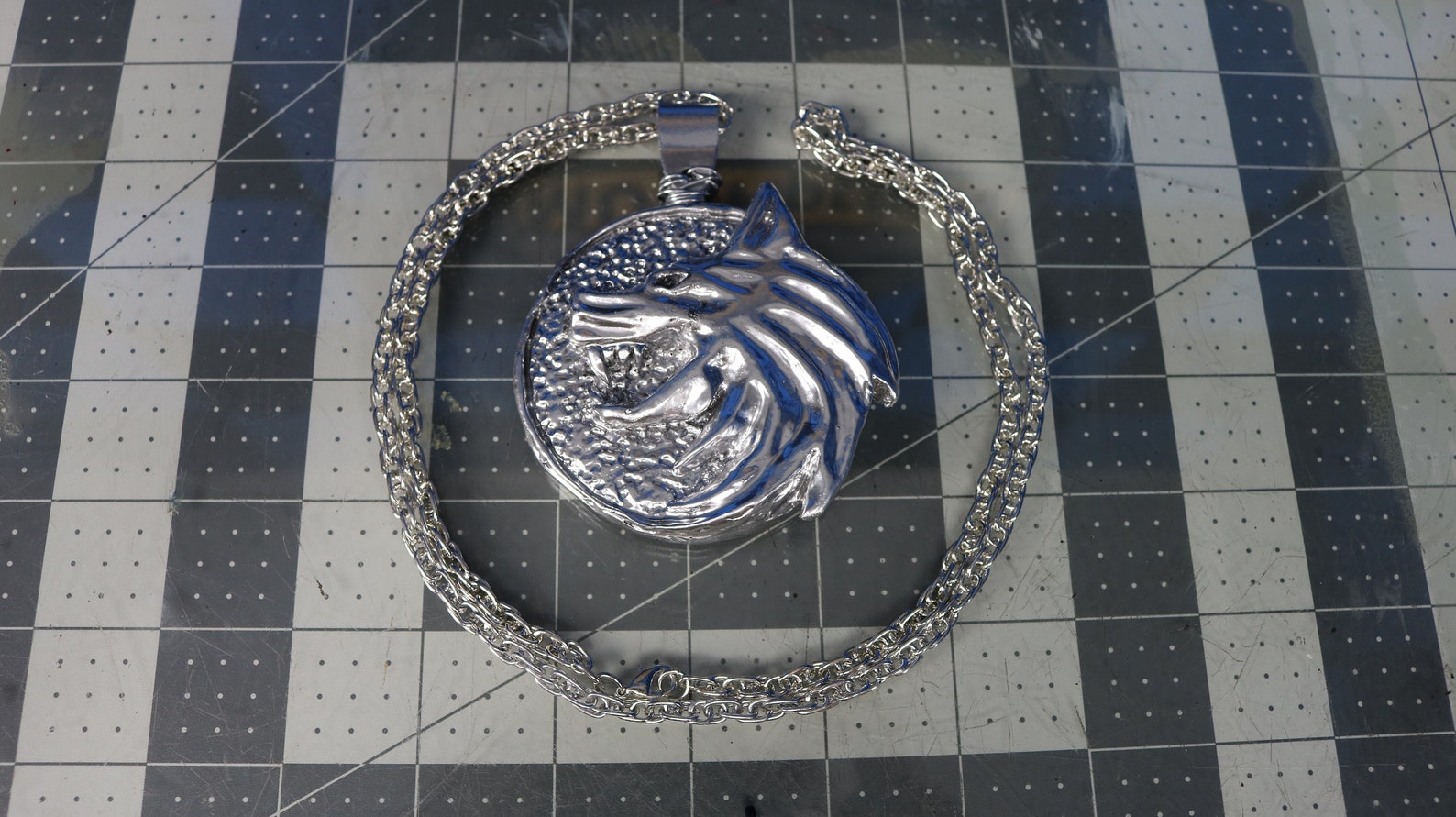 Wolf Medallions From the Witcher (each Sold Separately) - Etsy