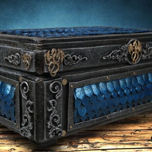 Epic Dragon Scale Chest - Etsy
