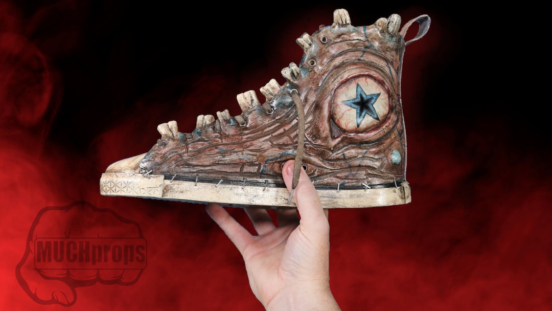 Monster Converse All Star - Etsy