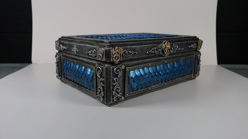Epic Dragon Scale Chest - Etsy
