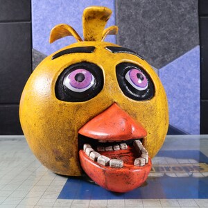 Chica Head From FNAF - Etsy