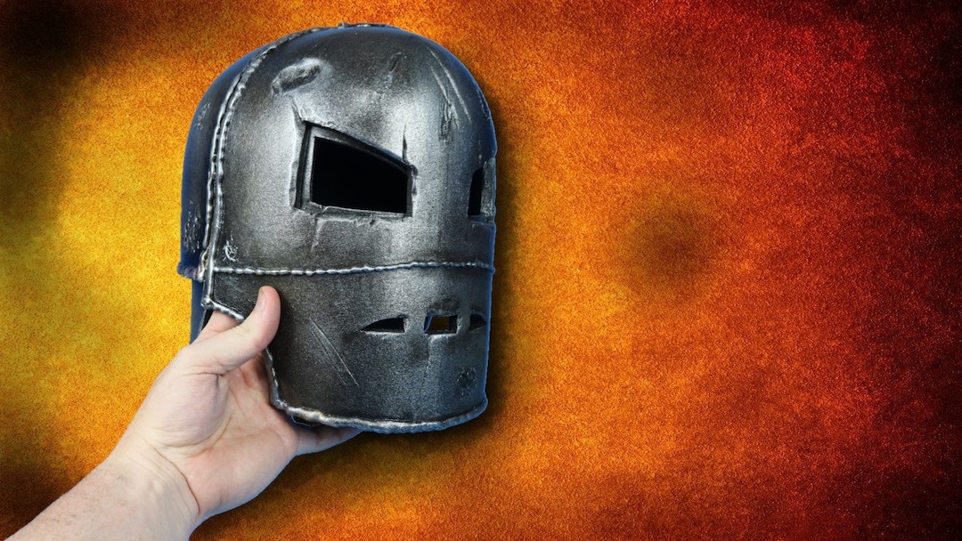 Iron Man Mark 1 Helmet - Etsy