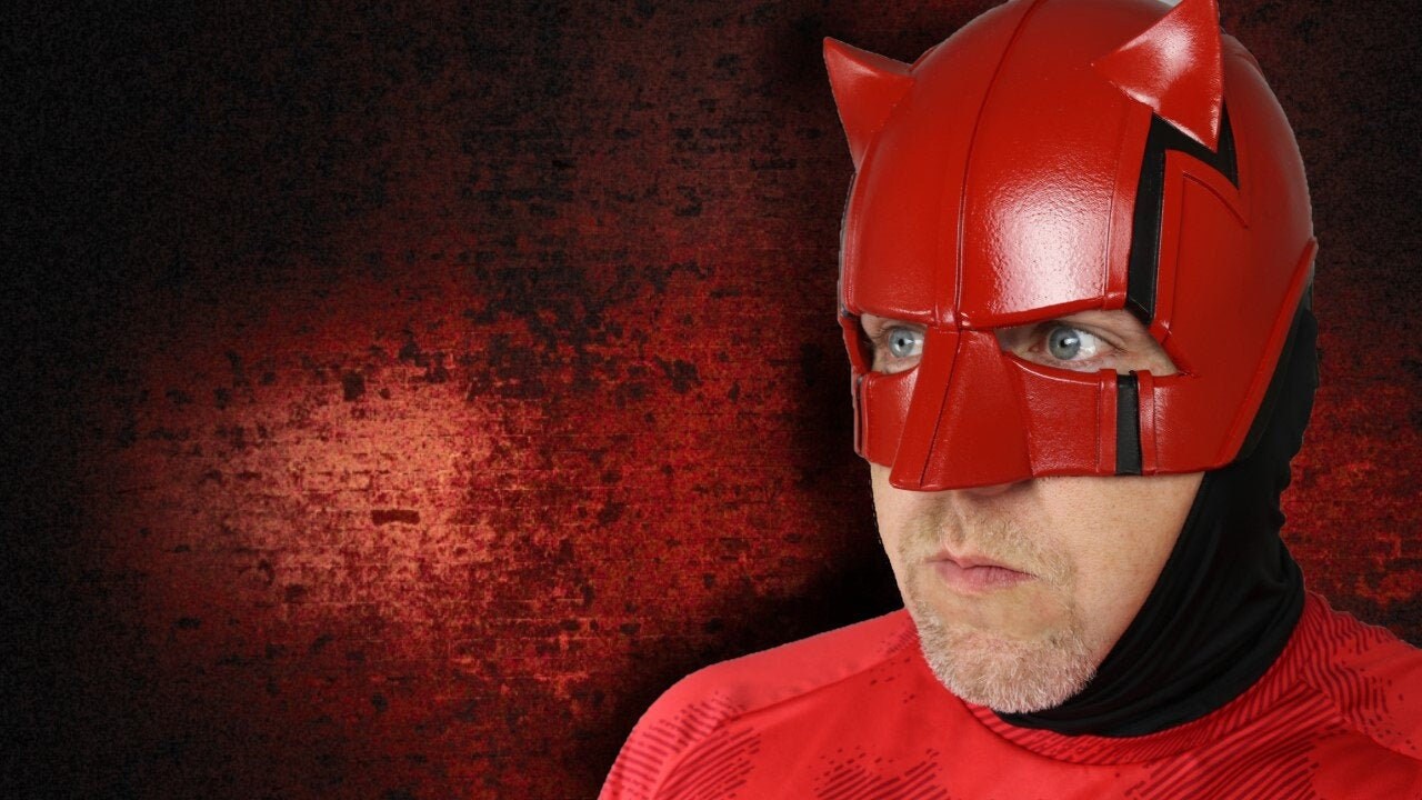 Doll & Model Making Daredevil Faceshell 2003 Model Making Craft ...