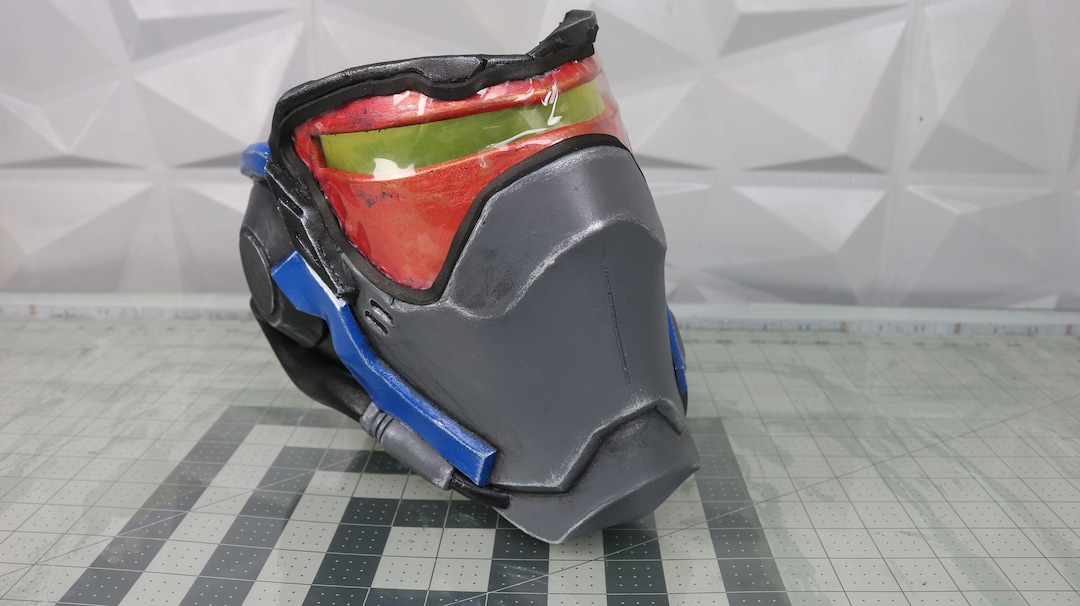 Soldier 76 Helmet From Overwatch - Etsy