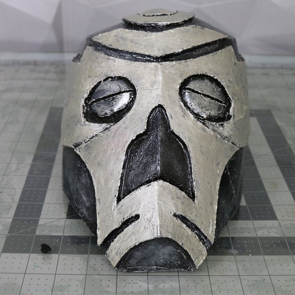 Dragon Priest Mask - Etsy