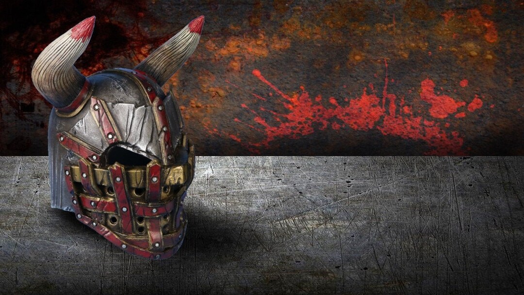 Custom Horned Helmet - Etsy