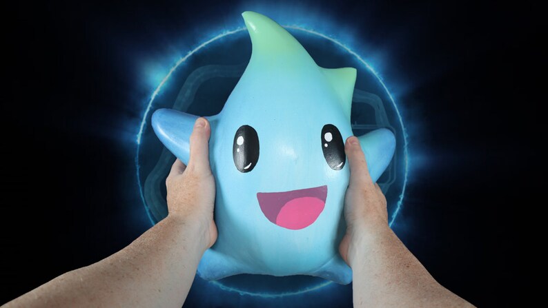 Lumalee From Super Mario Galaxy - Etsy
