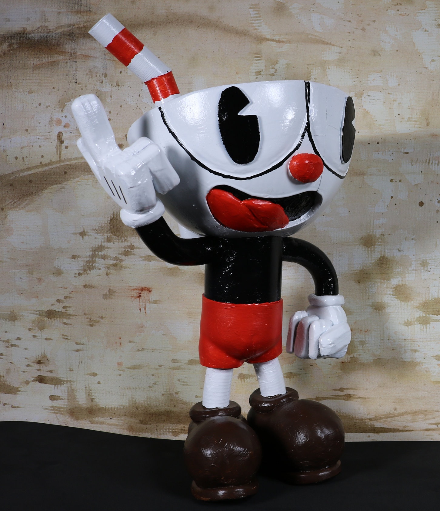 Cuphead Statue - Etsy UK
