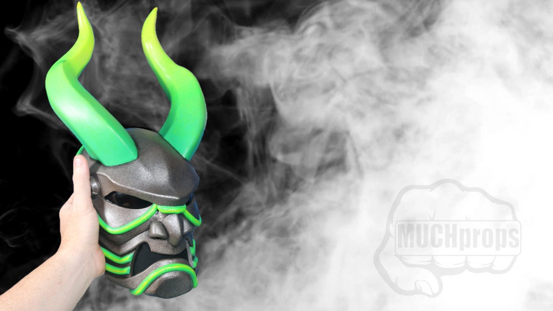 Mashup Demon Mask - Etsy