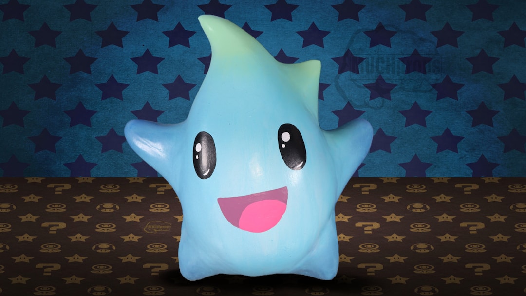 Lumalee From Super Mario Galaxy - Etsy