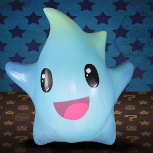 Lumalee From Super Mario Galaxy - Etsy