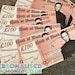 Personalised Fun Funny Money One Hundred Bank Notes Wedding Novelty ...