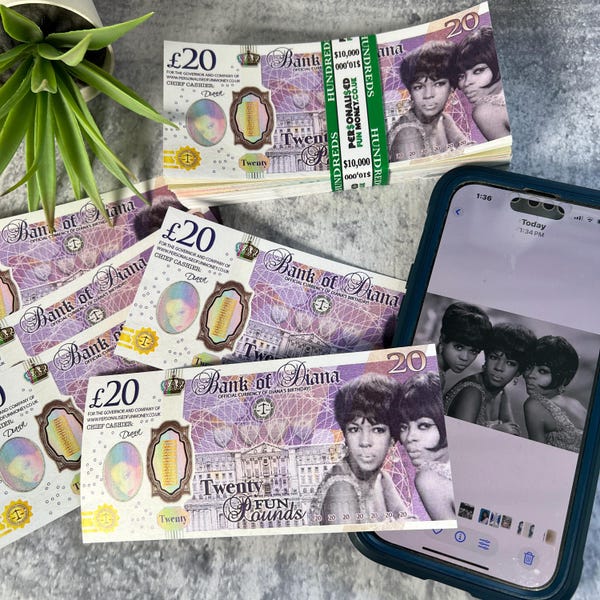 Pretend Bank Notes - Etsy UK