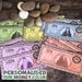 Personalised Fun Funny Money One Hundred Bank Notes Wedding Novelty ...