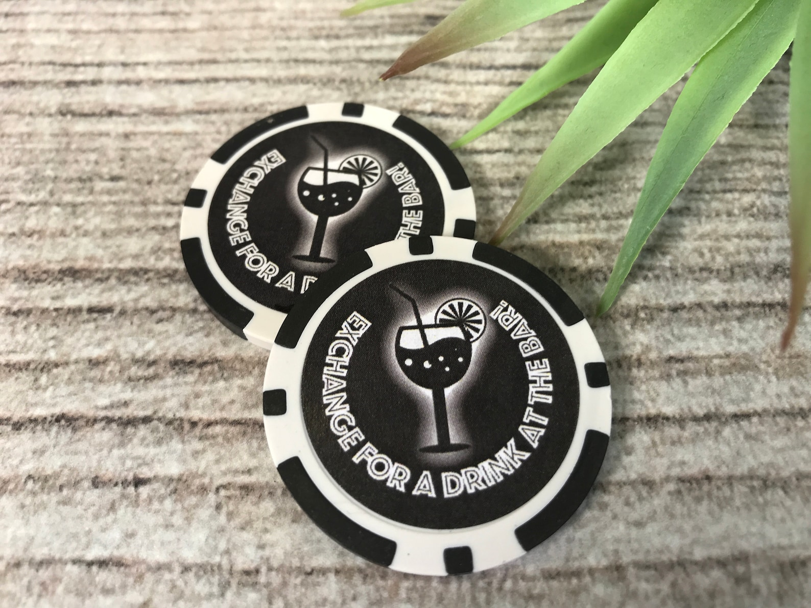 20 X Personalised Poker Chips Customised Casino Chips Made - Etsy UK