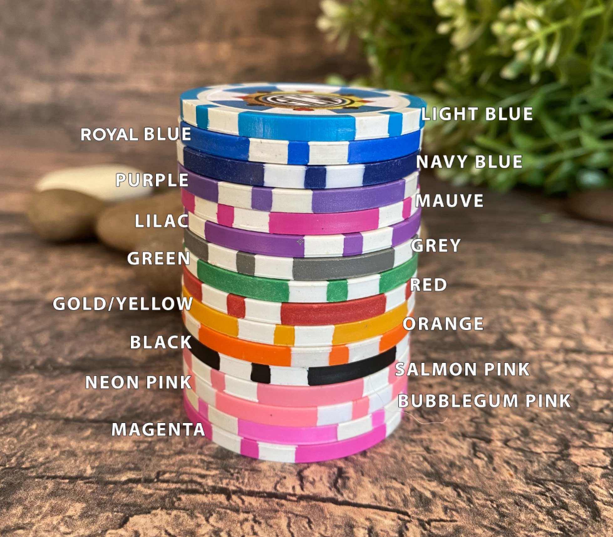 Personalised Poker Chips Tokens Casino - Etsy UK