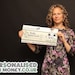 Personalised Giant Cheque Birthday Gift of Money Charity Presentation ...