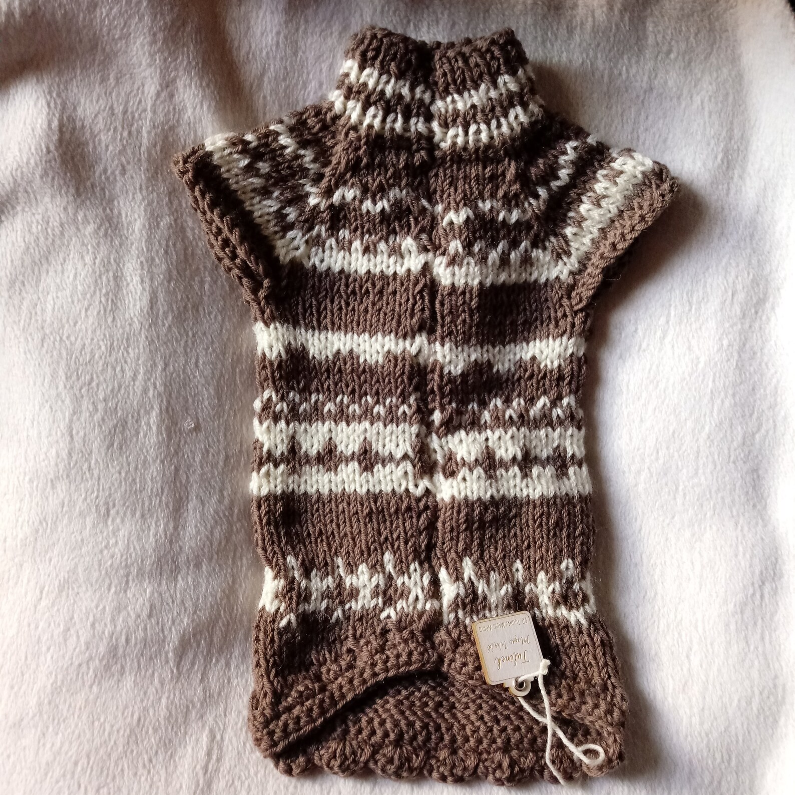 Shih Tzu Sweater Crochet Dog Sweater pet Sweaterdog - Etsy