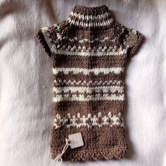 Shih Tzu Sweater Crochet Dog Sweater pet Sweaterdog - Etsy