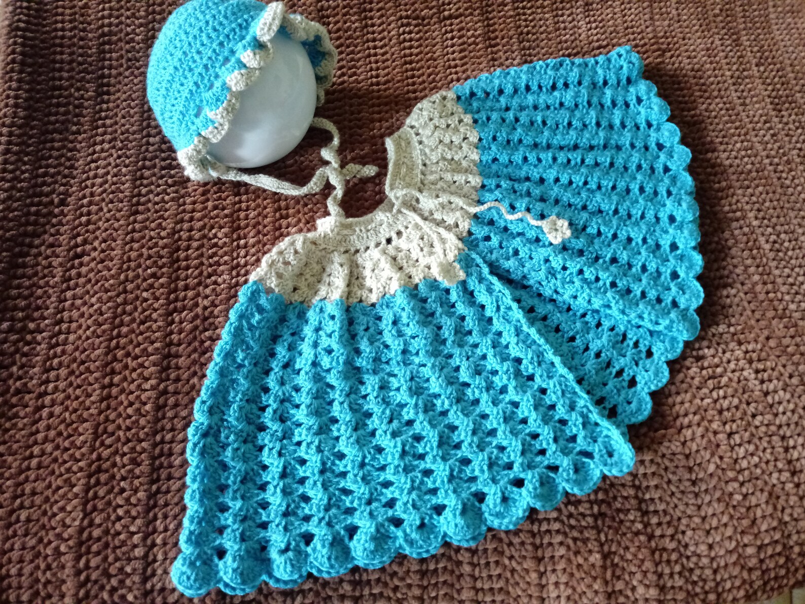 Crochet Baby Cape Crochet Baby Cloak-crochet Blue Cape-baby - Etsy
