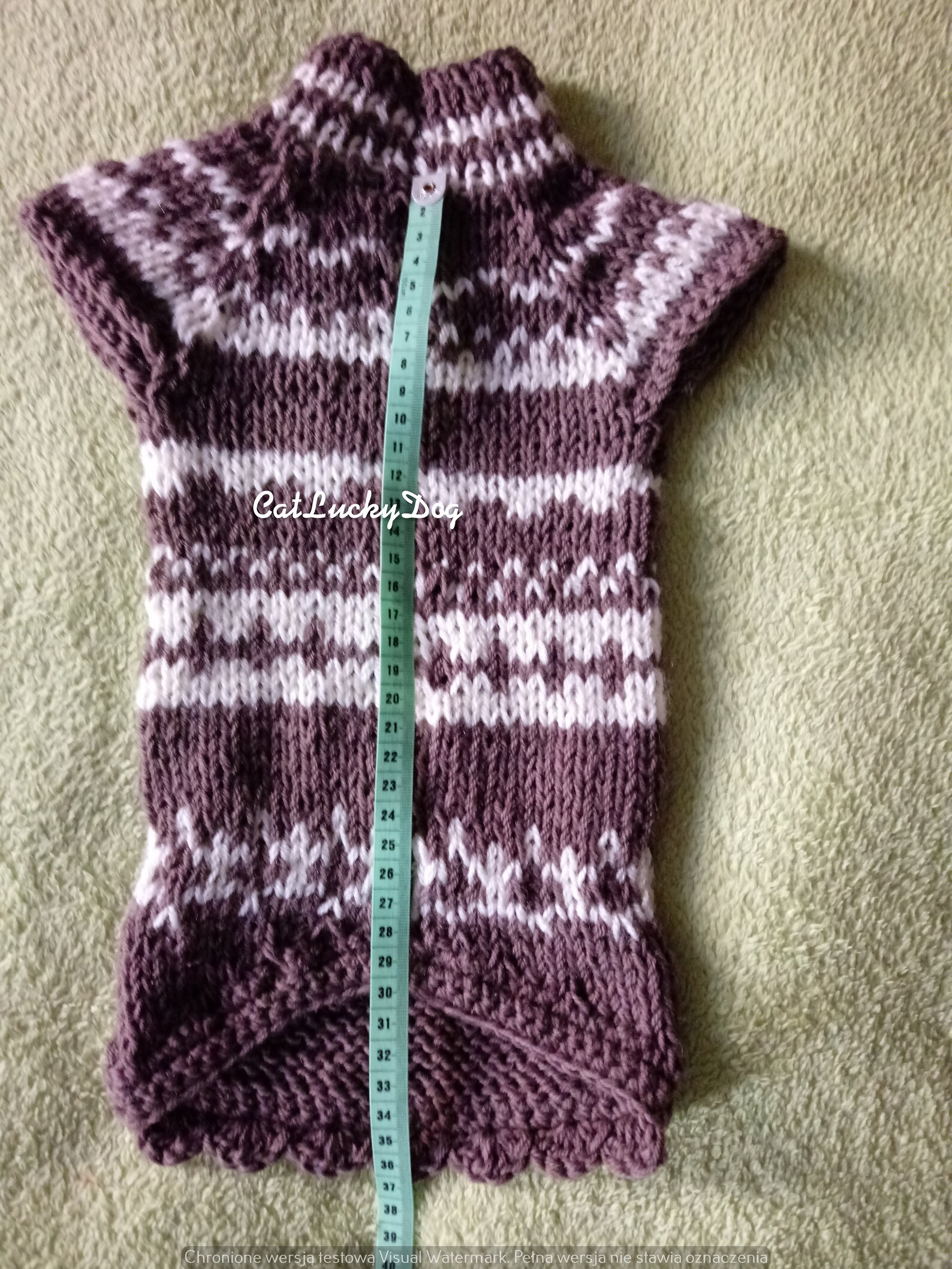 Shih Tzu Sweater Crochet Dog Sweater pet Sweaterdog - Etsy