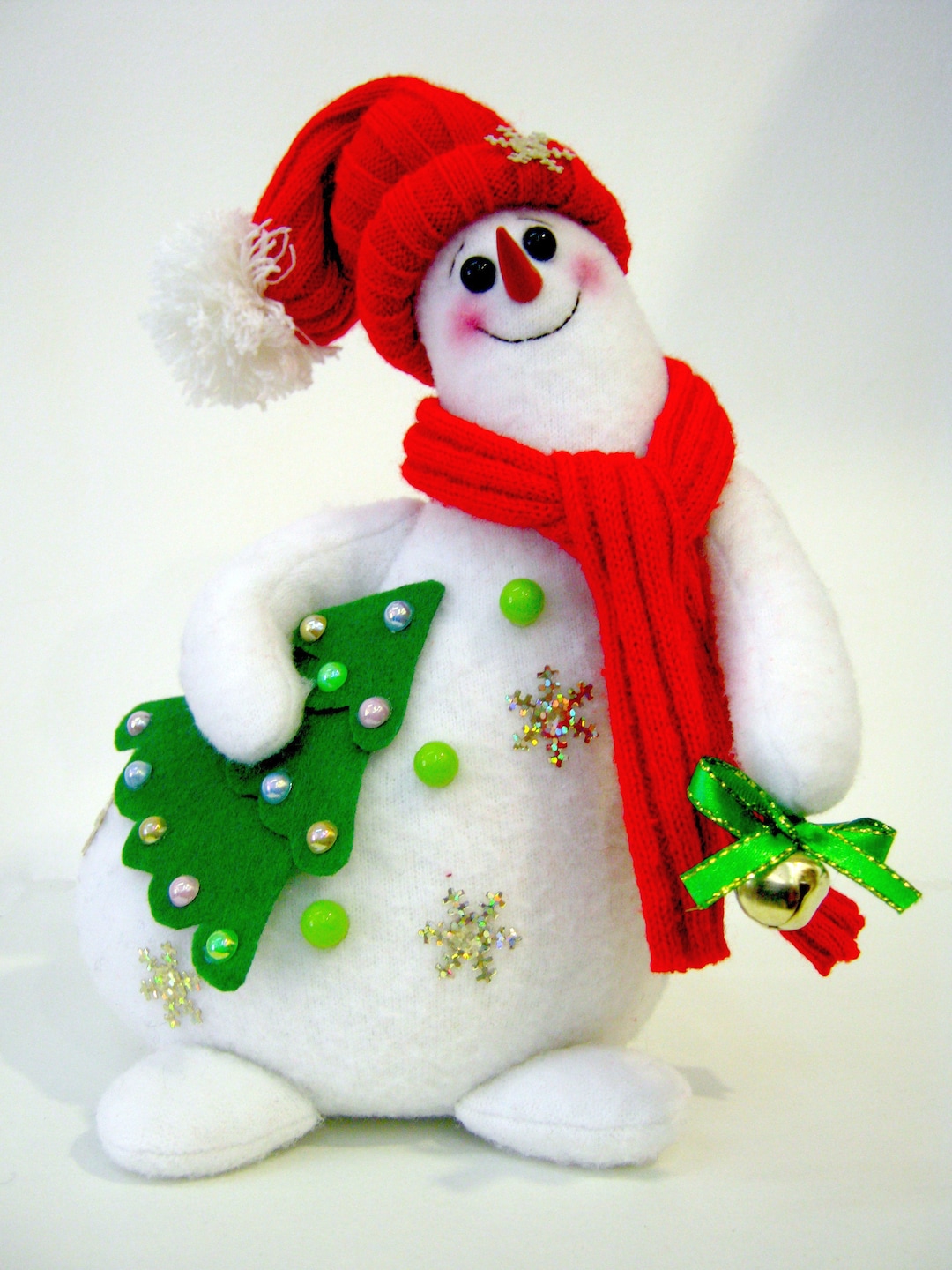 Christmas Snowman, Christmas Decor, Snowman Ornaments, Winter ...