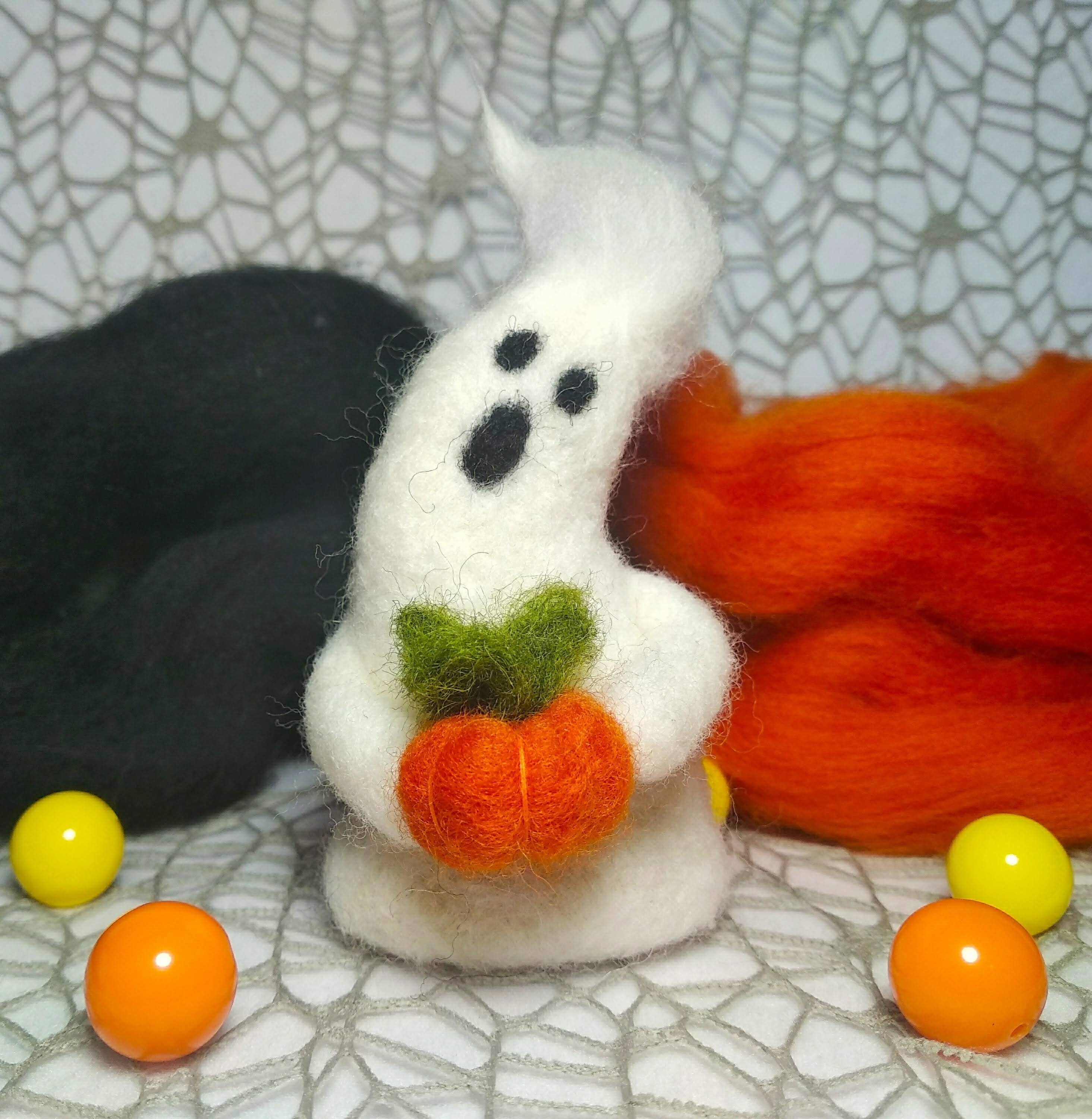 Halloween Ghost Handmade Ghost Gifts Halloween Ghost | Etsy