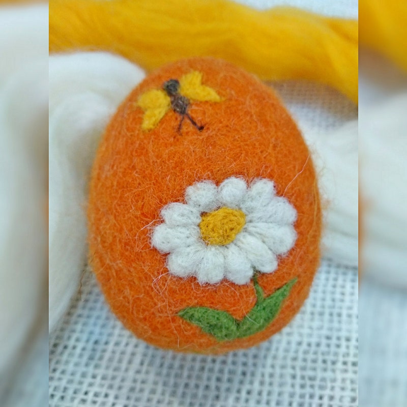 Wool Easter Eggs - Etsy