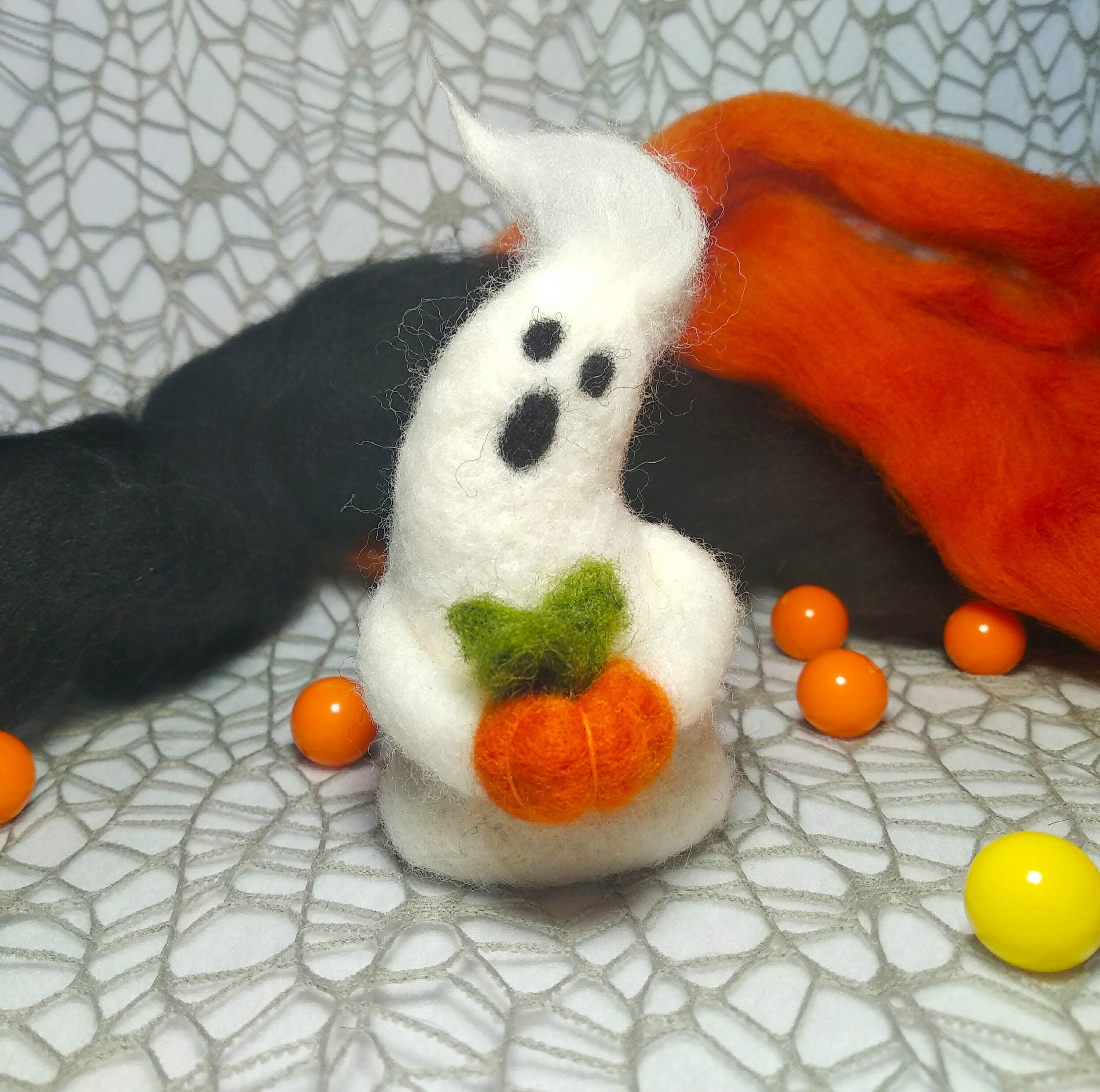 Halloween Ghost Handmade Ghost Gifts Halloween Ghost | Etsy