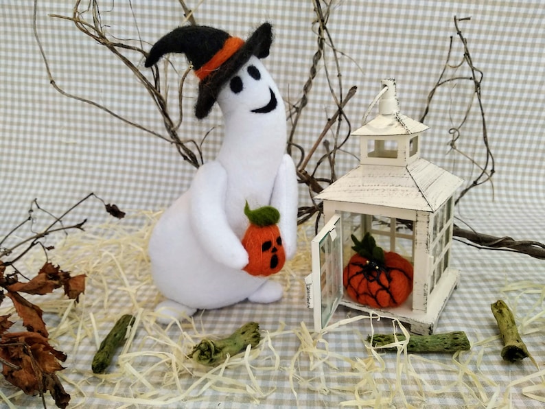 Halloween Ghost Handmade Ghost Gifts Halloween Ghost - Etsy