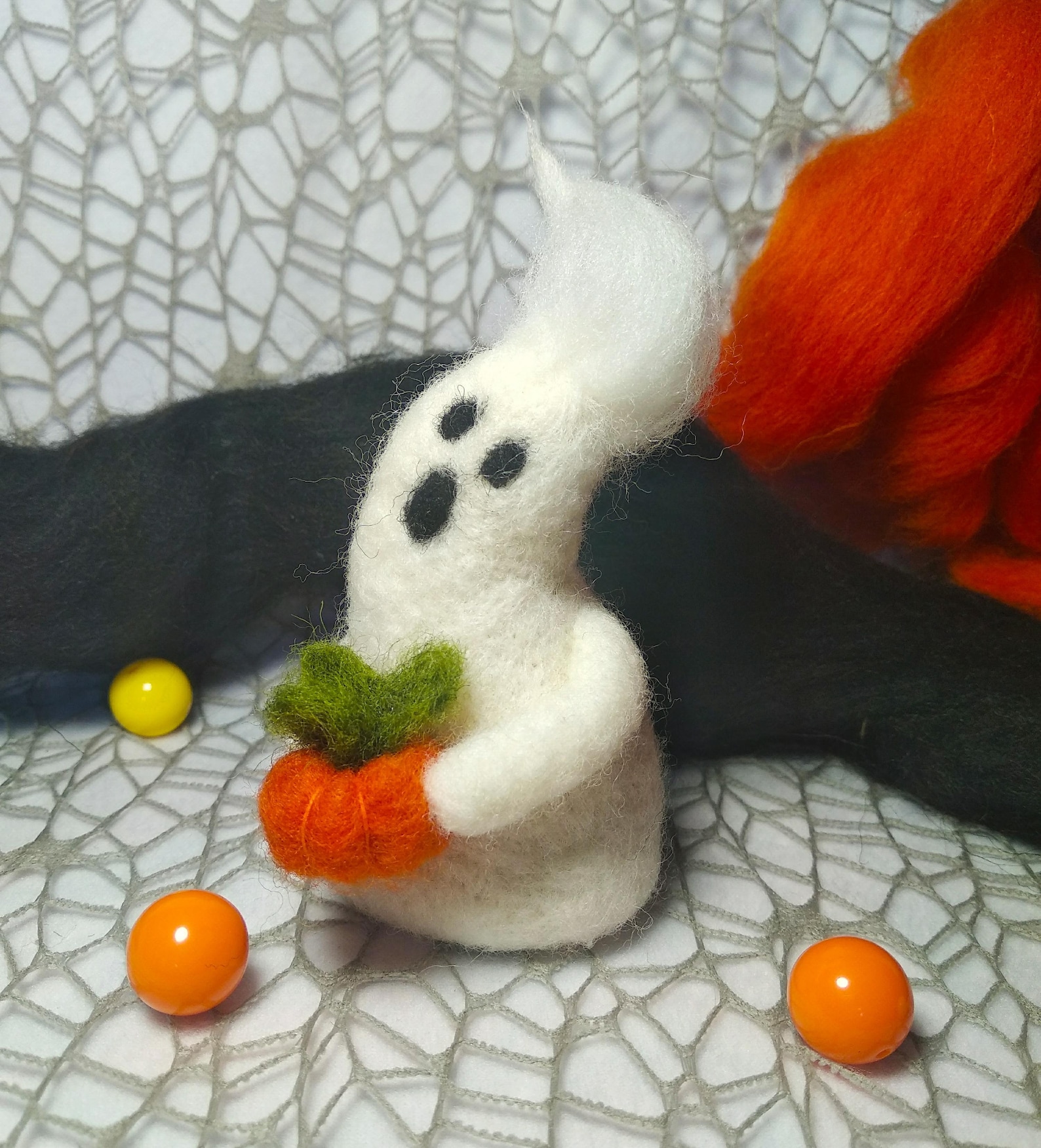 Halloween Ghost Handmade Ghost Gifts Halloween Ghost | Etsy