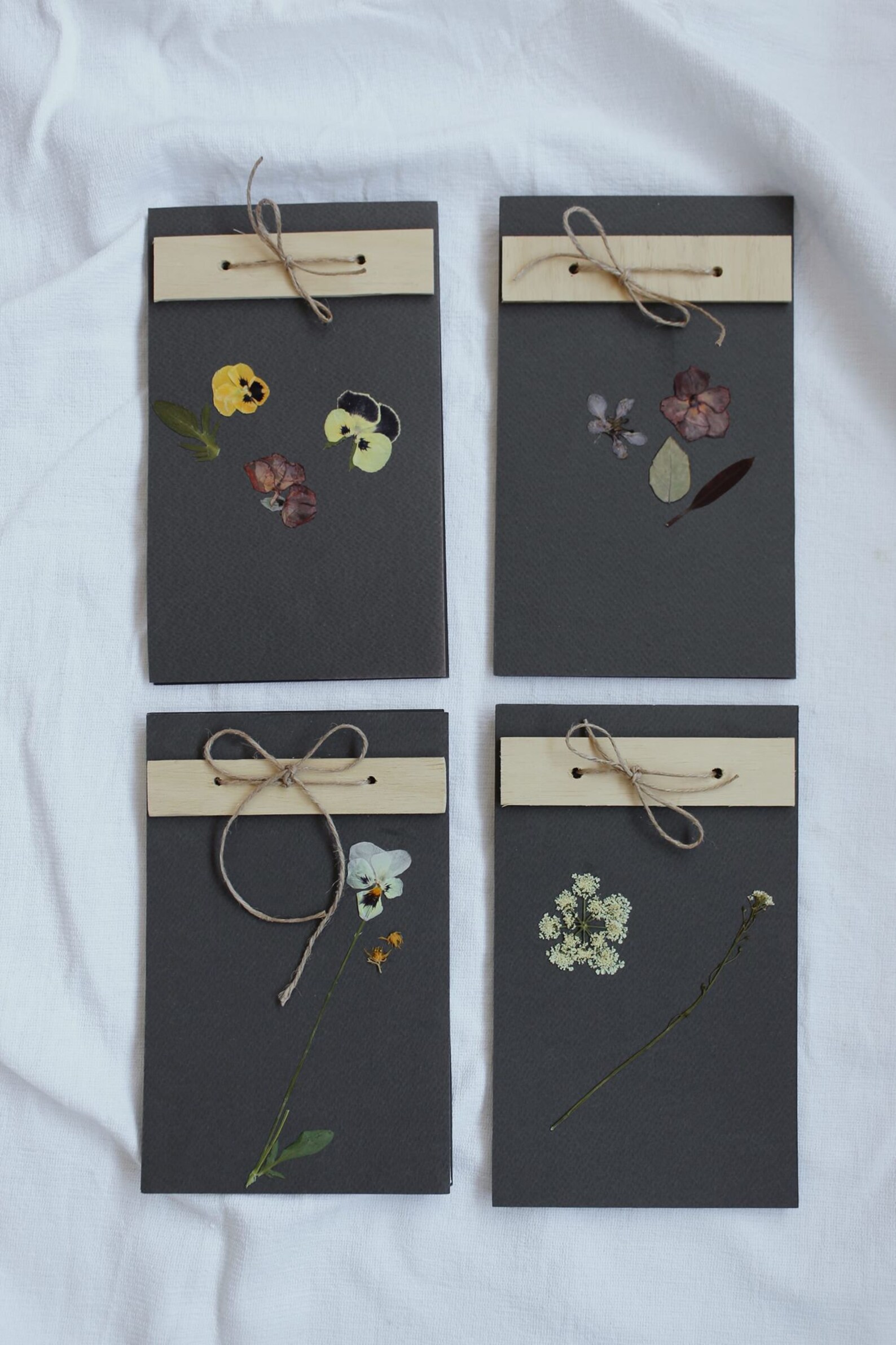 Wildflower Herbarium Notebook Writing Journal Custom - Etsy
