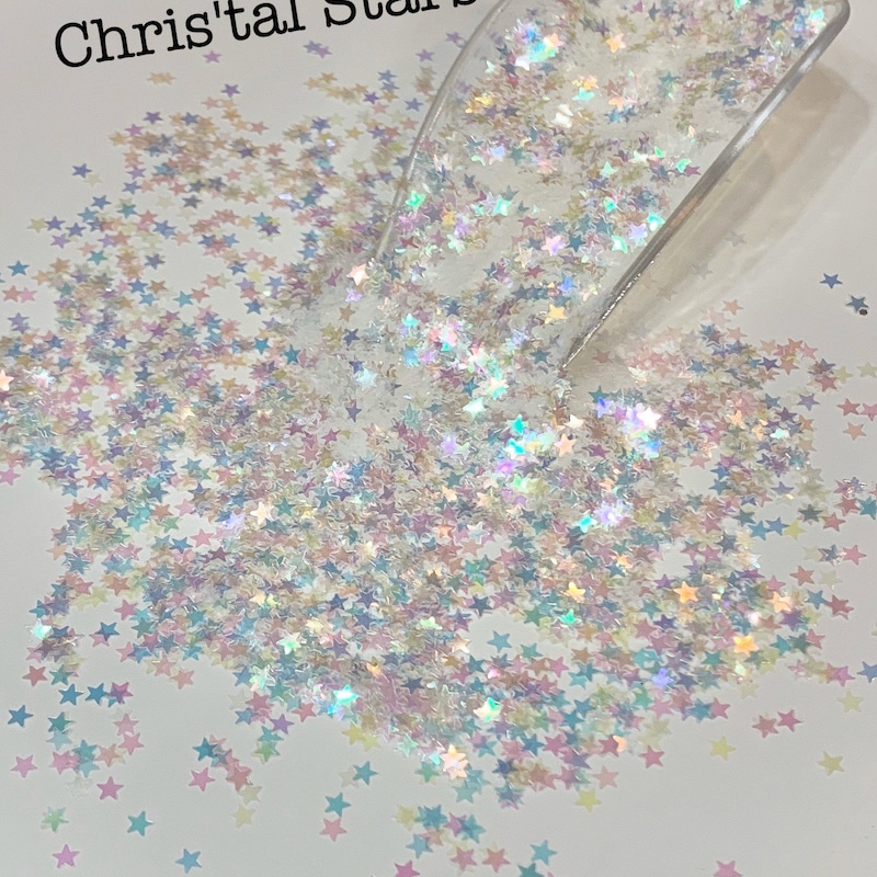 Star Glitter - Etsy