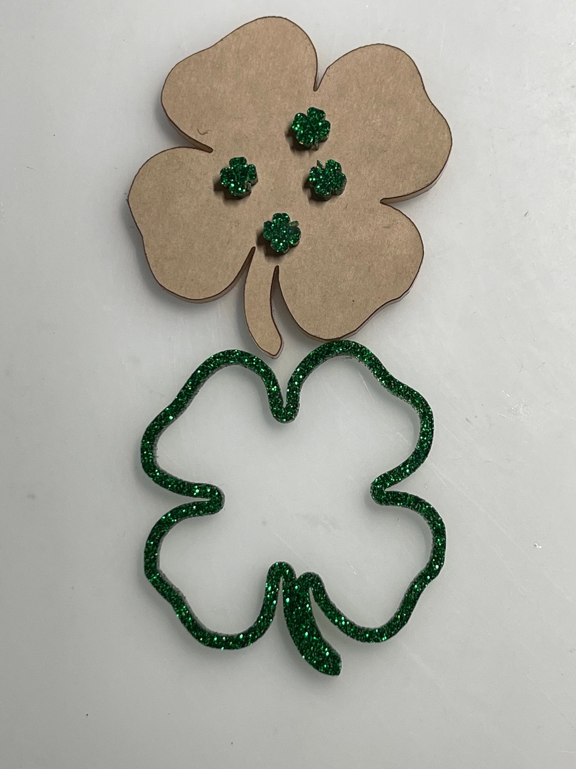 Shamrock Shaker Reel DIGITAL FILE for Acrylic Blank SVG not - Etsy