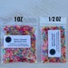 MULTI COLOR SPRINKLE Bits -polymer Sprinkles - Fake Sprinkles - Clay ...