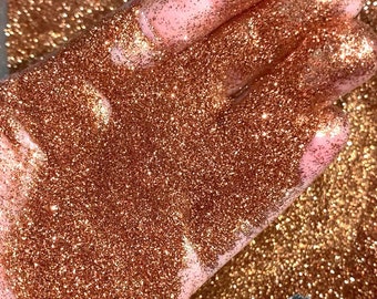 CARAMEL Opaque Fine Glitter, Solvent Resistant - Etsy